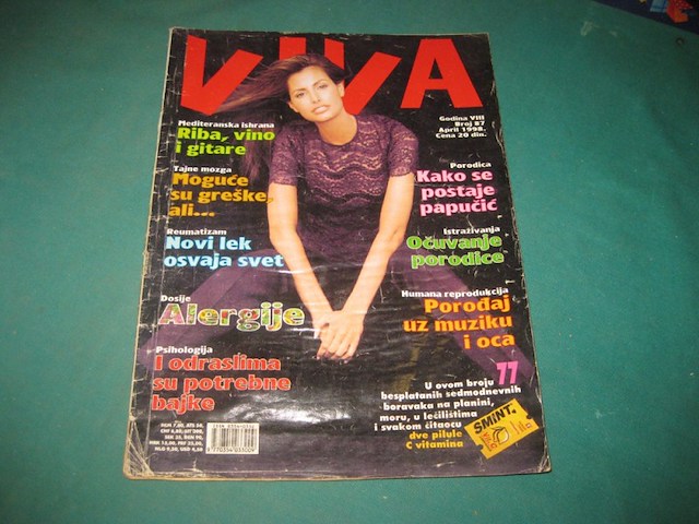 VIVA broj 87 (1998.)