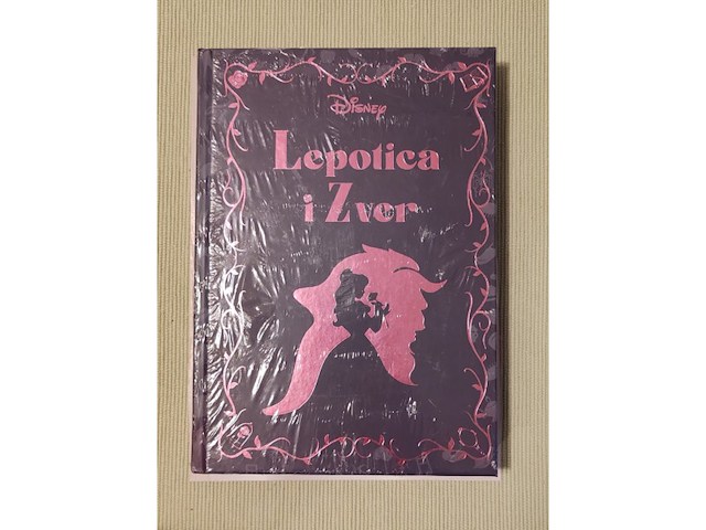 Disney Lepotica i zver knjiga 1
