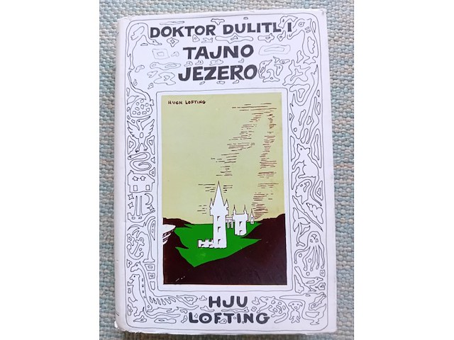 Doktor Dulitl i tajno jezero