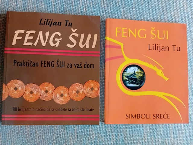 Lilijan Tu Feng šui  2 knjige
