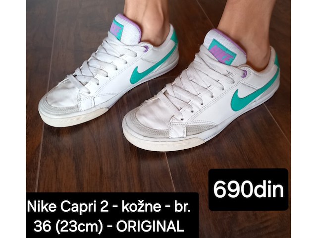 Nike Capri 2 patike kožne bele ženske br. 36
