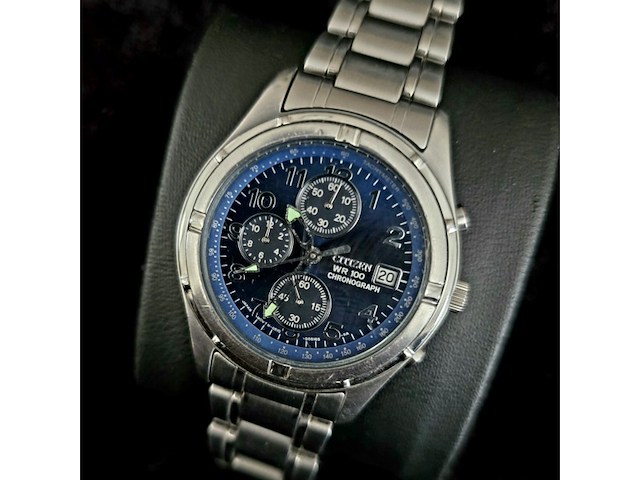 Citizen WR100 Chrono sat