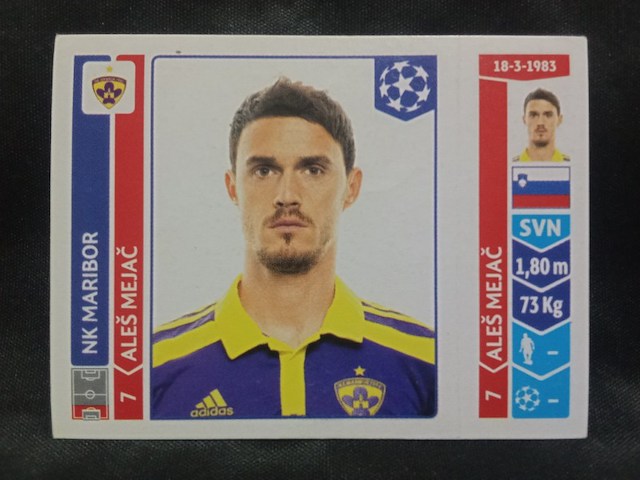 UEFA Champions League 14/15 broj 555