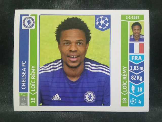 UEFA Champions League 14/15 broj 505