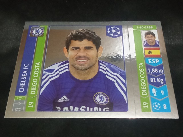 UEFA Champions League 14/15 broj 499