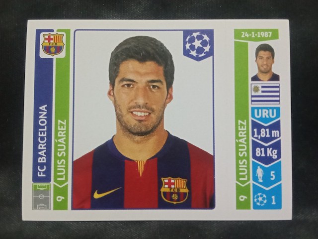UEFA Champions League 14/15 broj 425