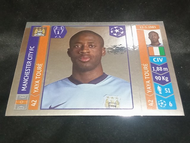 UEFA Champions League 14/15 broj 369