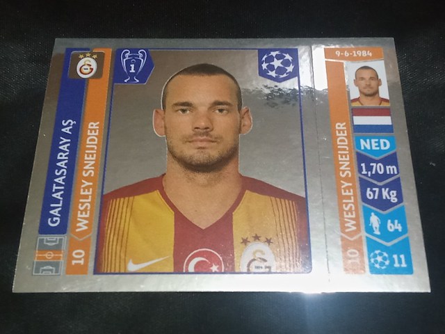 UEFA Champions League 14/15 broj 297