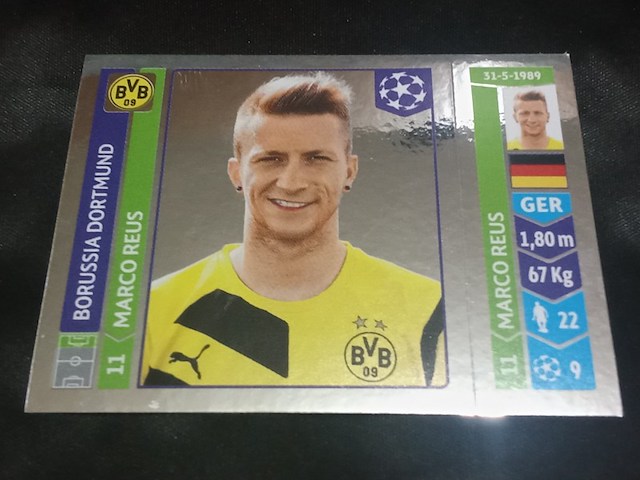 UEFA Champions League 14/15 broj 280