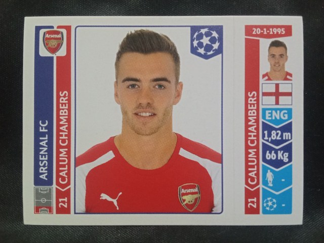 UEFA Champions League 14/15 broj 265