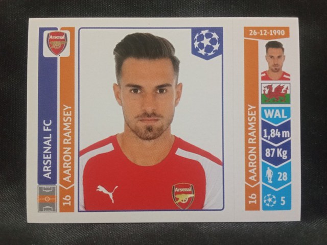 UEFA Champions League 14/15 broj 260