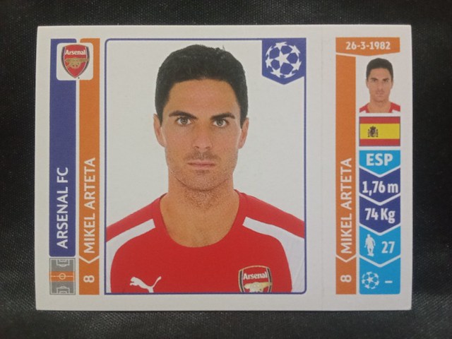 UEFA Champions League 14/15 broj 259
