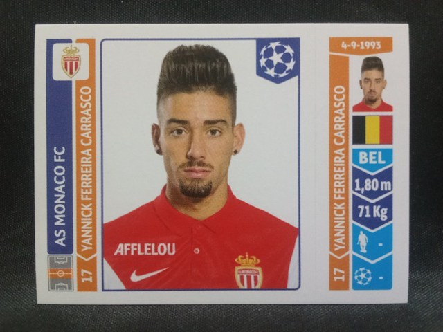UEFA Champions League 14/15 broj 245