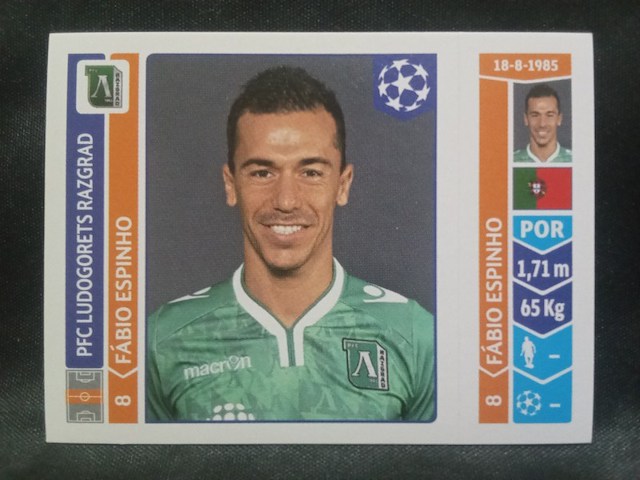UEFA Champions League 14/15 broj 169