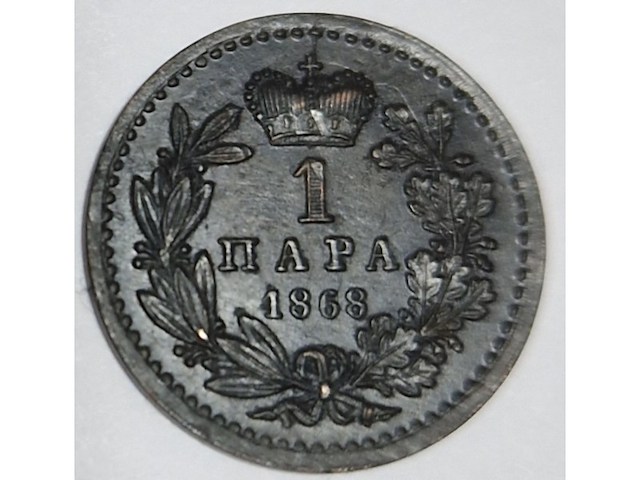 1 para 1868