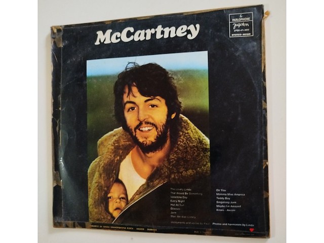 McCartney* – McCartney