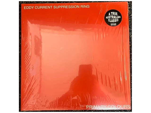 Eddy Current Suppression Ring – Primary Colours