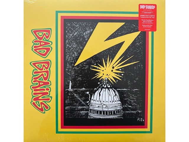 Bad Brains – Bad Brains Red Vinyl