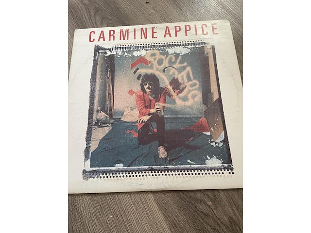 LP Carmine Appice