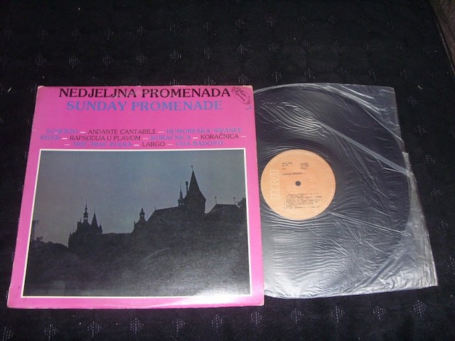 Various – Nedjeljna Promenada 7 LP Jugoton 1988.
