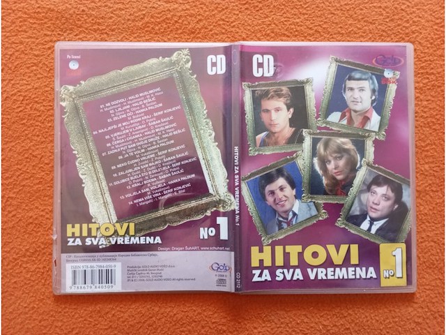 VA - Hitovi Za Sva Vremena No.1 (CD)