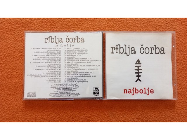 RIBLJA ČORBA - Najbolje (CD)