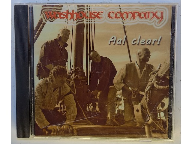 Washhouse Company – Aal Clear!
