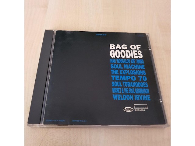 Various – Bag Of Goodies (Funk Jazz)