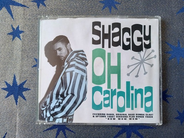 Shaggy – Oh Carolina (Maxi Single) CD
