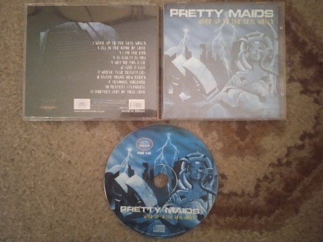 Pretty Maids – Wake Up To The Real World