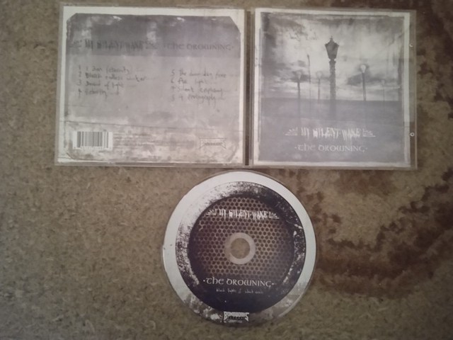 Silent Wake/ The Drowning- Black Lights &; Silent Roads