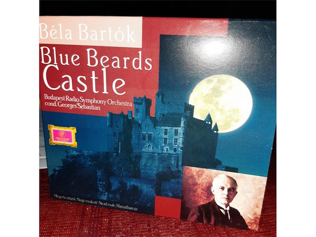 Bela Bartok, BLUE BEARDS - CASTLE, cd