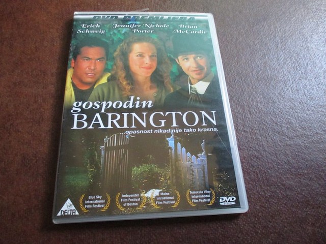gospodin BARINGTON