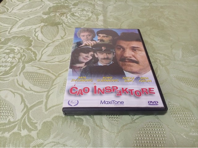 Cao inspektore - Zoran Calic - DVD