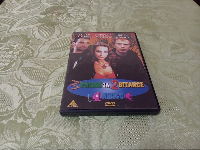 3 palme za 2 bitange i ribicu - Radivoje Andric - DVD