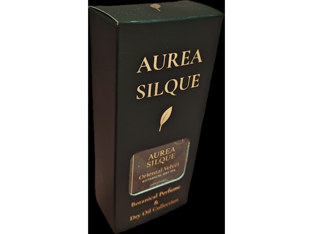 AUREA SILQUE Oriental velvet suvo ulje