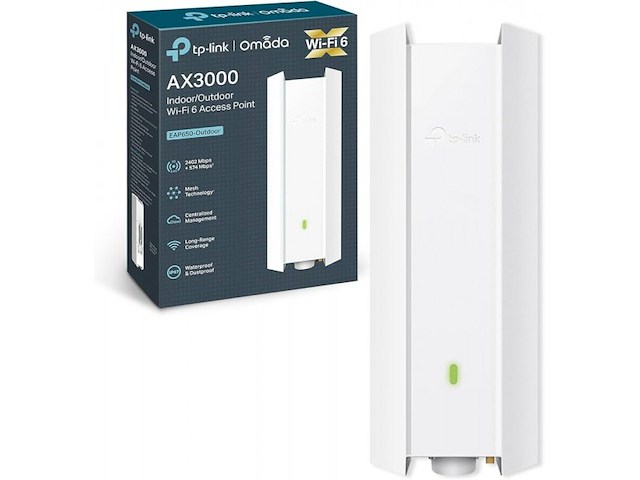 TP-Link Omada AX3000 Outdoor Wi-Fi 6 Access Point