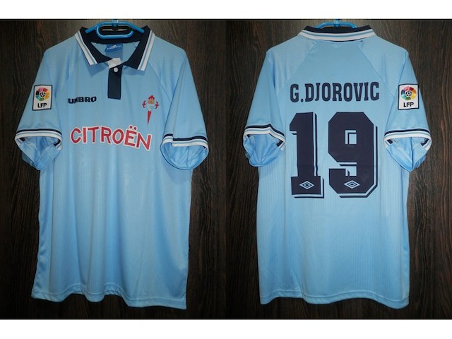 Celta dres 1997-98 Goran Djorović 19