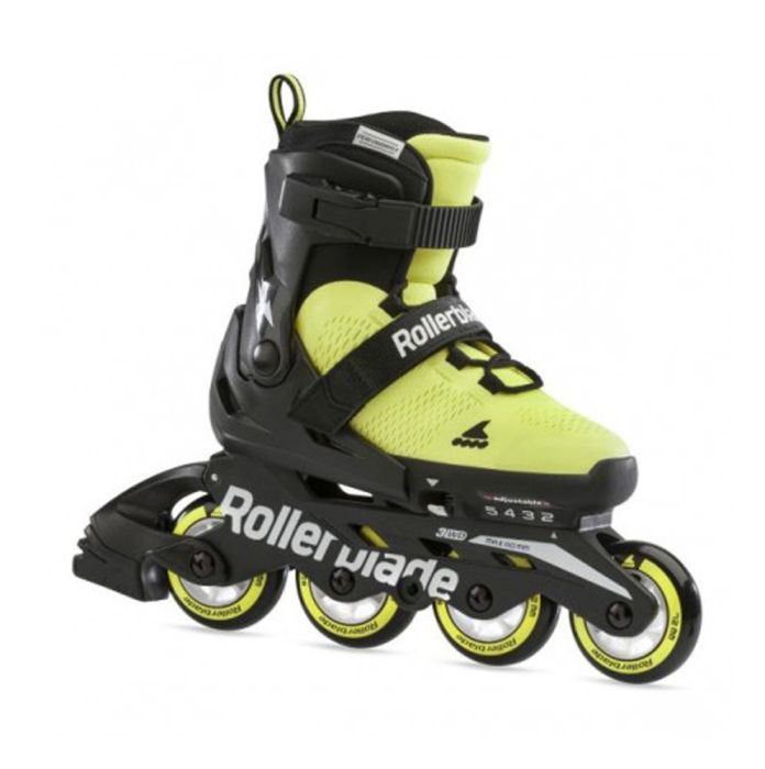 ROLERI ROLLERBLADE DEČIJI MICROBLADE SE black-neon yellow