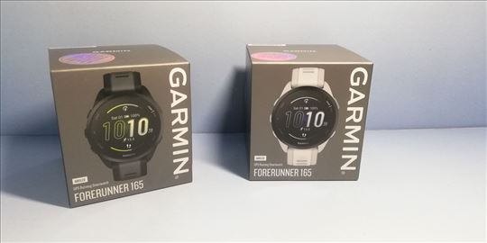 Garmin Forerunner 165 Black/White