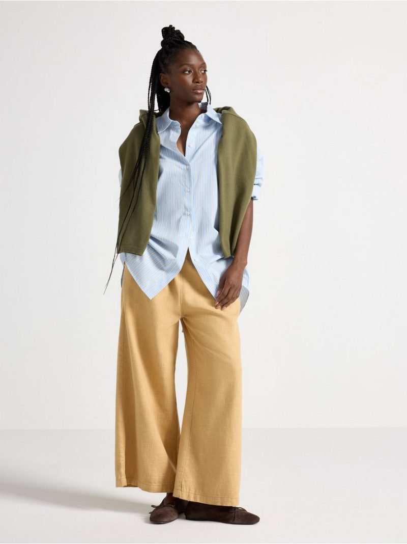 Pantalone – Wide trousers