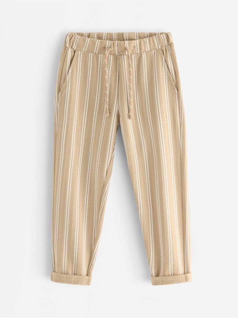Pantalone – Striped trousers