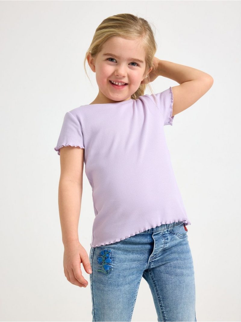 Majica – Ribbed top