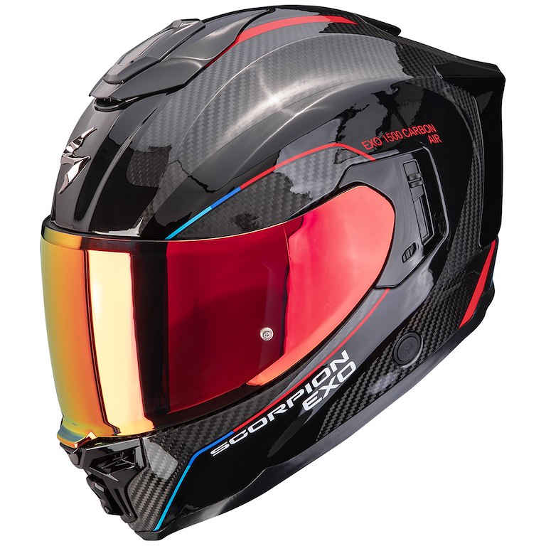 EXO-1500 CARBON AIR MUNDI Black-Red
