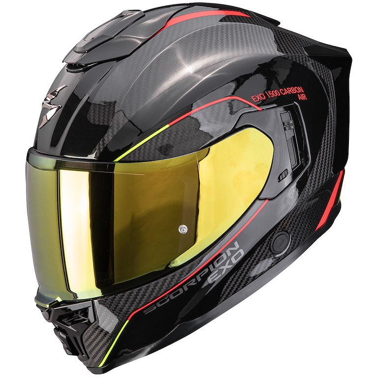 EXO-1500 CARBON AIR MUNDI Black-Red-Yellow