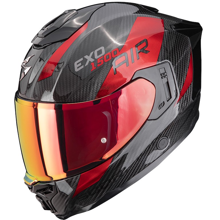 EXO-1500 CARBON AIR PLATTED Black-Red