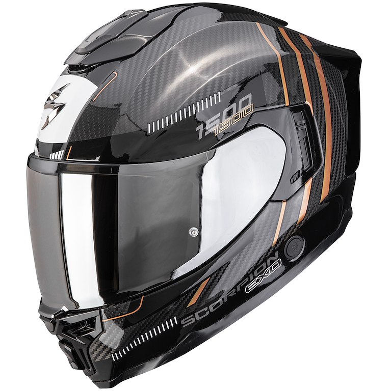 EXO-1500 CARBON AIR ZITY Black-Copper