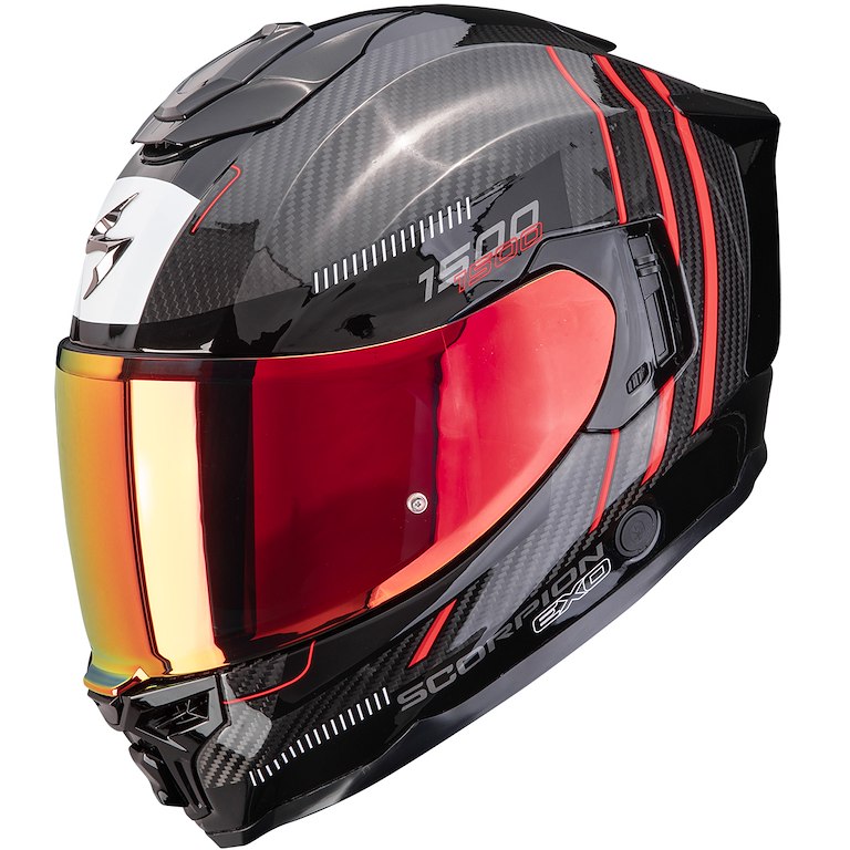 EXO-1500 CARBON AIR ZITY Black-Red