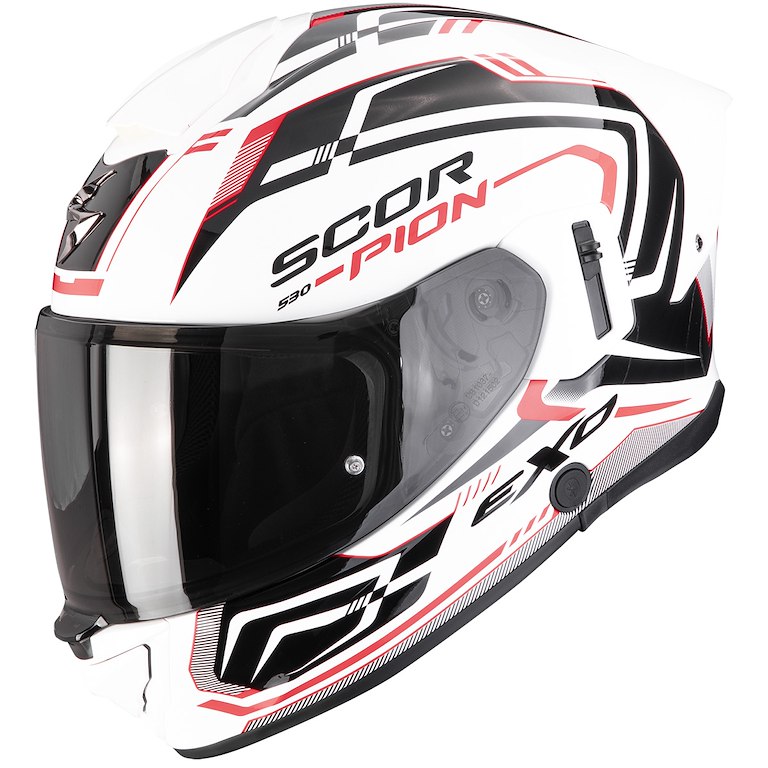 EXO-530 AIR SLOPE White-Black-Red