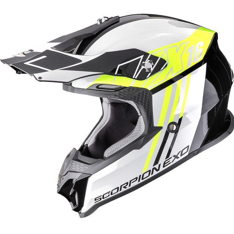 VX-16 EVO AIR LIGNES Black-Neon Yellow